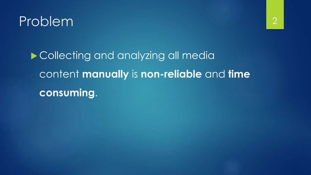 Rumors Monitoring | PPT