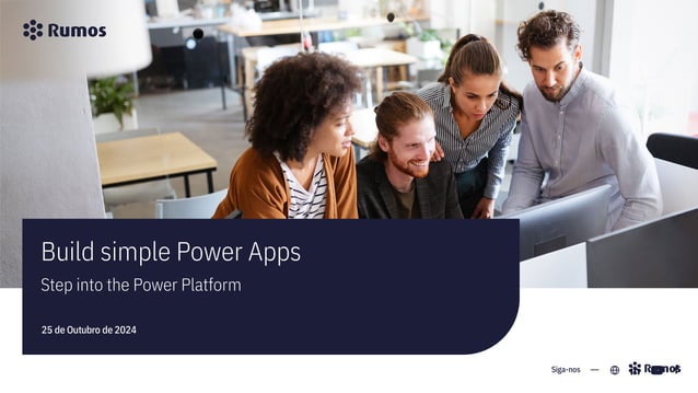 Rumos-MDD-Step Into Power Platform Presentation | PPT