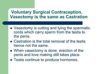 Rumours & Concerns about Family planning | PPT