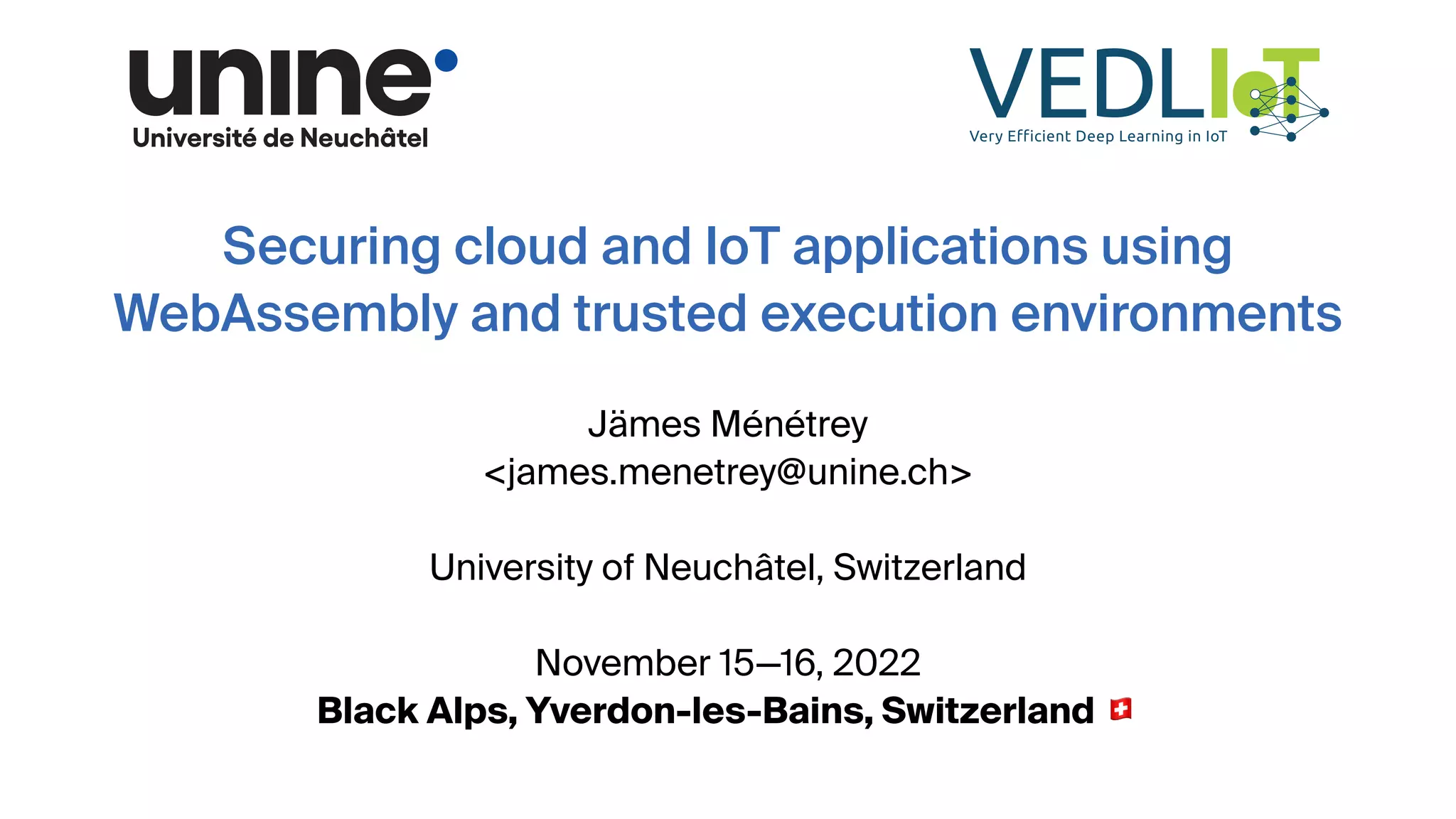 Securing Cloud And Iot Applications Using Webassembly And Trusted