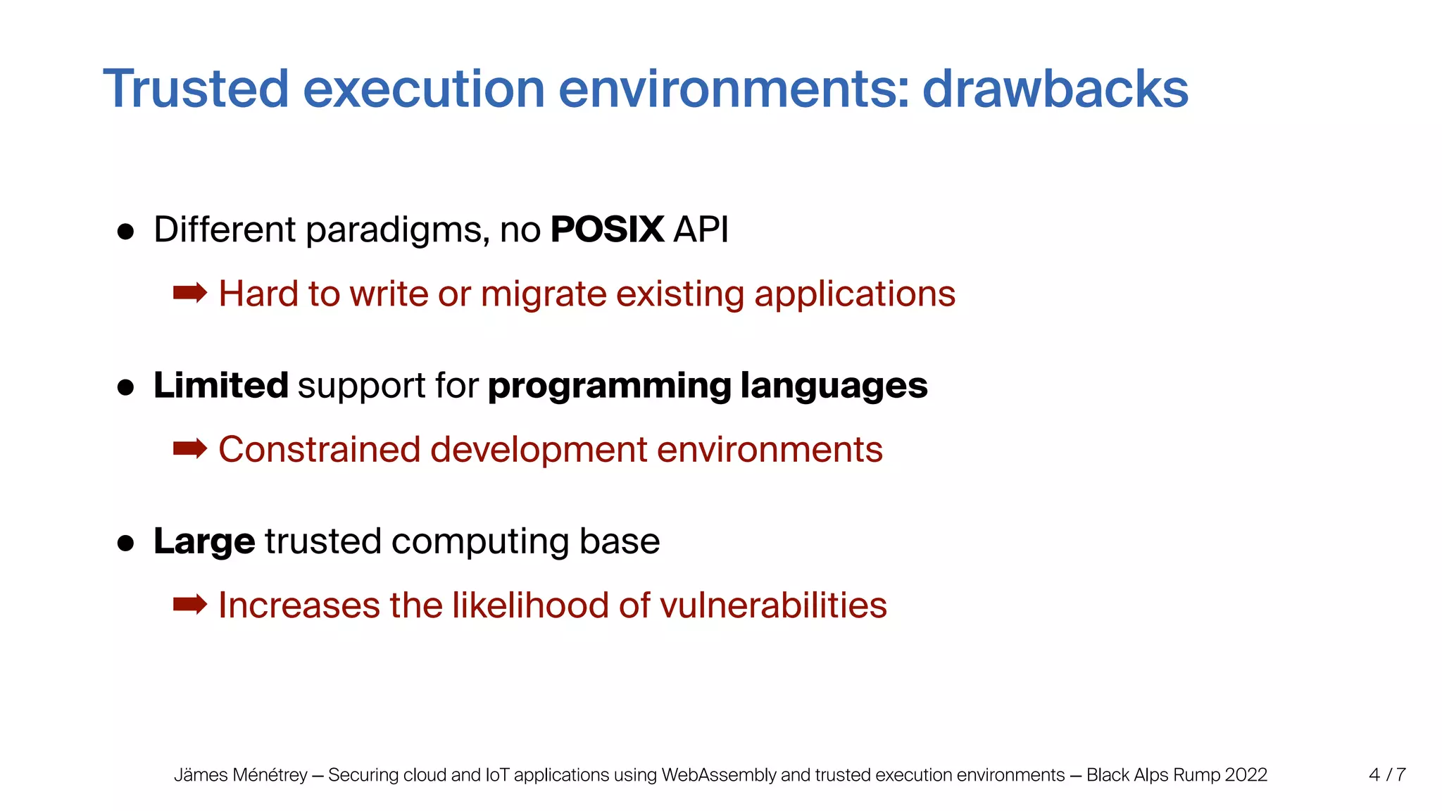 Securing Cloud And Iot Applications Using Webassembly And Trusted