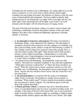 gothic novel | PDF
