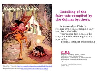 Rumpelstiltskin | PPTX