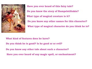 Rumpelstiltskin | PPTX