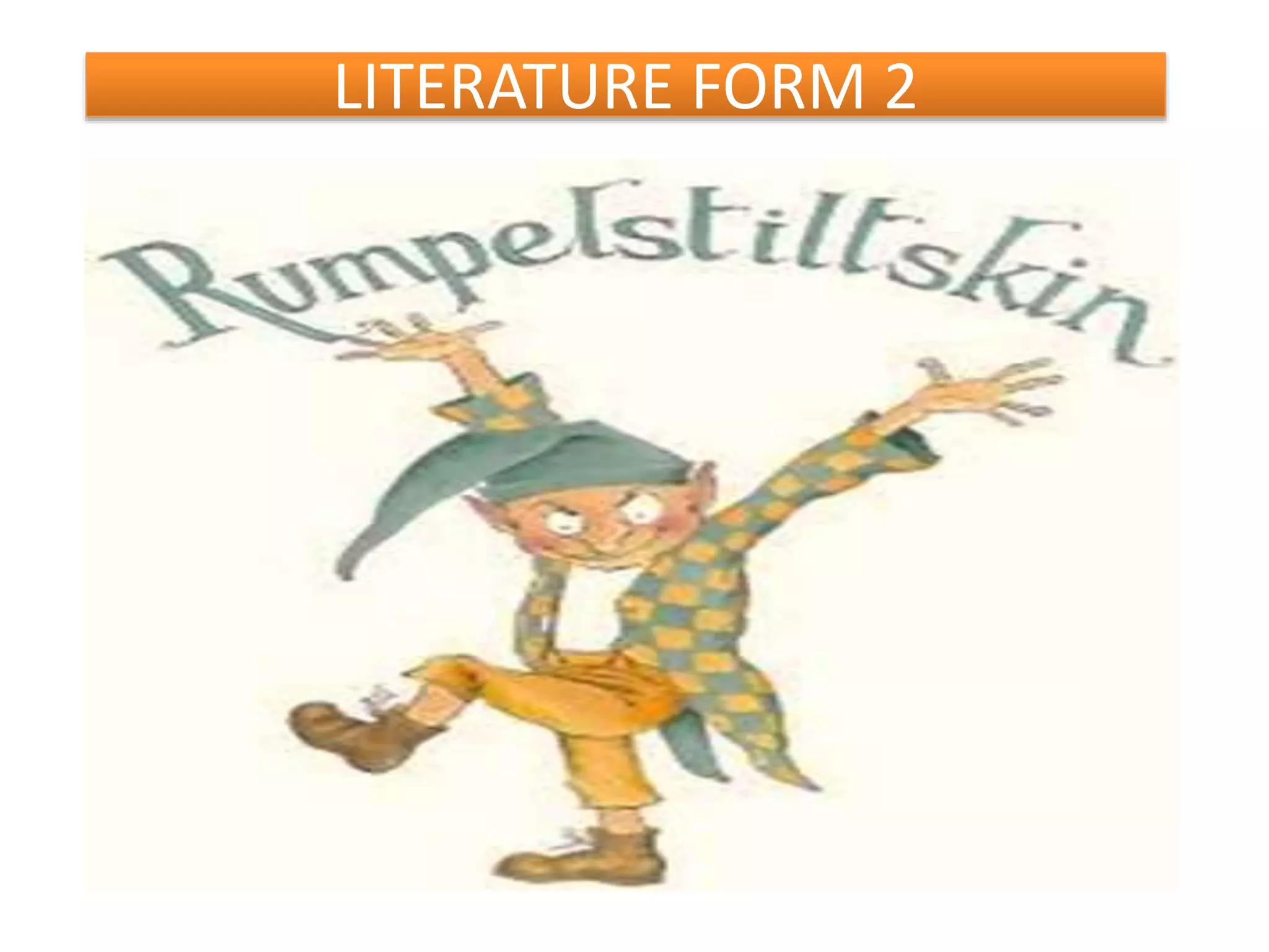 Rumplestiltskin | PPTX