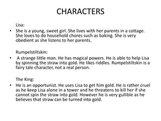 Rumplestiltskin | PPTX