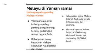 Rumpun Melayu Di Tanah Arab Yaman Dan Saudi.pdf