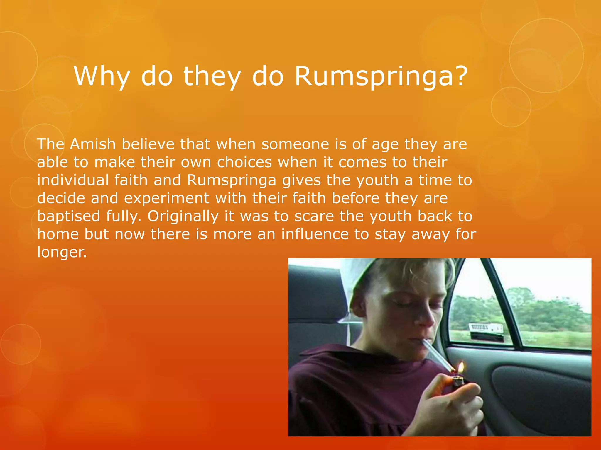 Rumspringa | PPT
