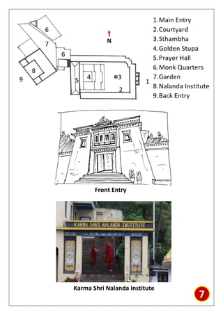 Rumtek Monastery Architecture | PDF