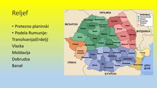 Rumunija | PPTX