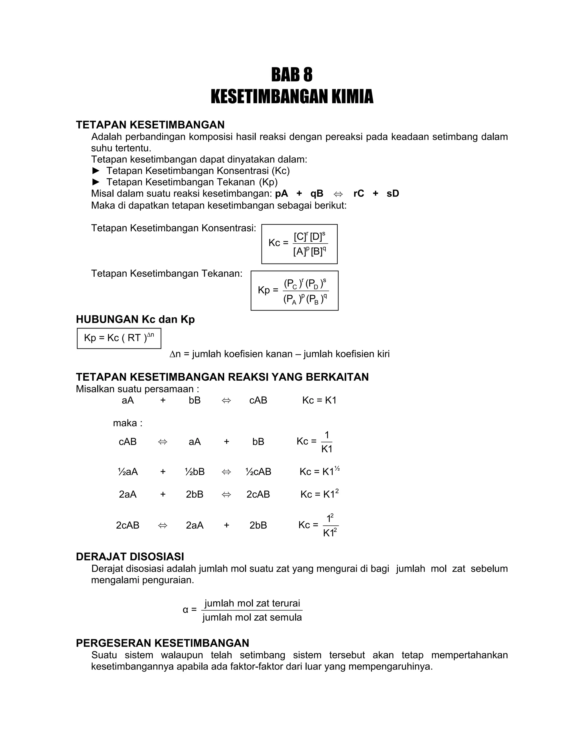 Rumus lengkap-kimia | PDF
