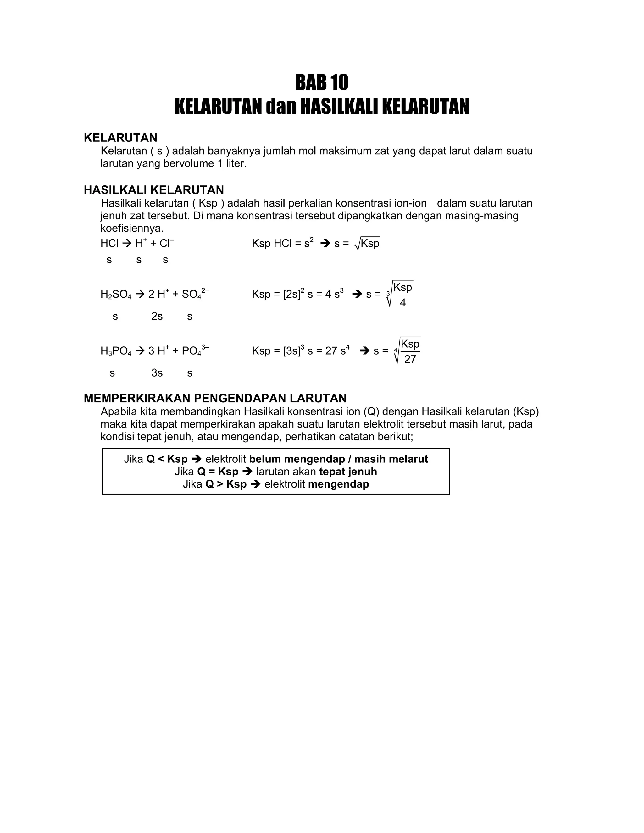Rumus lengkap-kimia | PDF