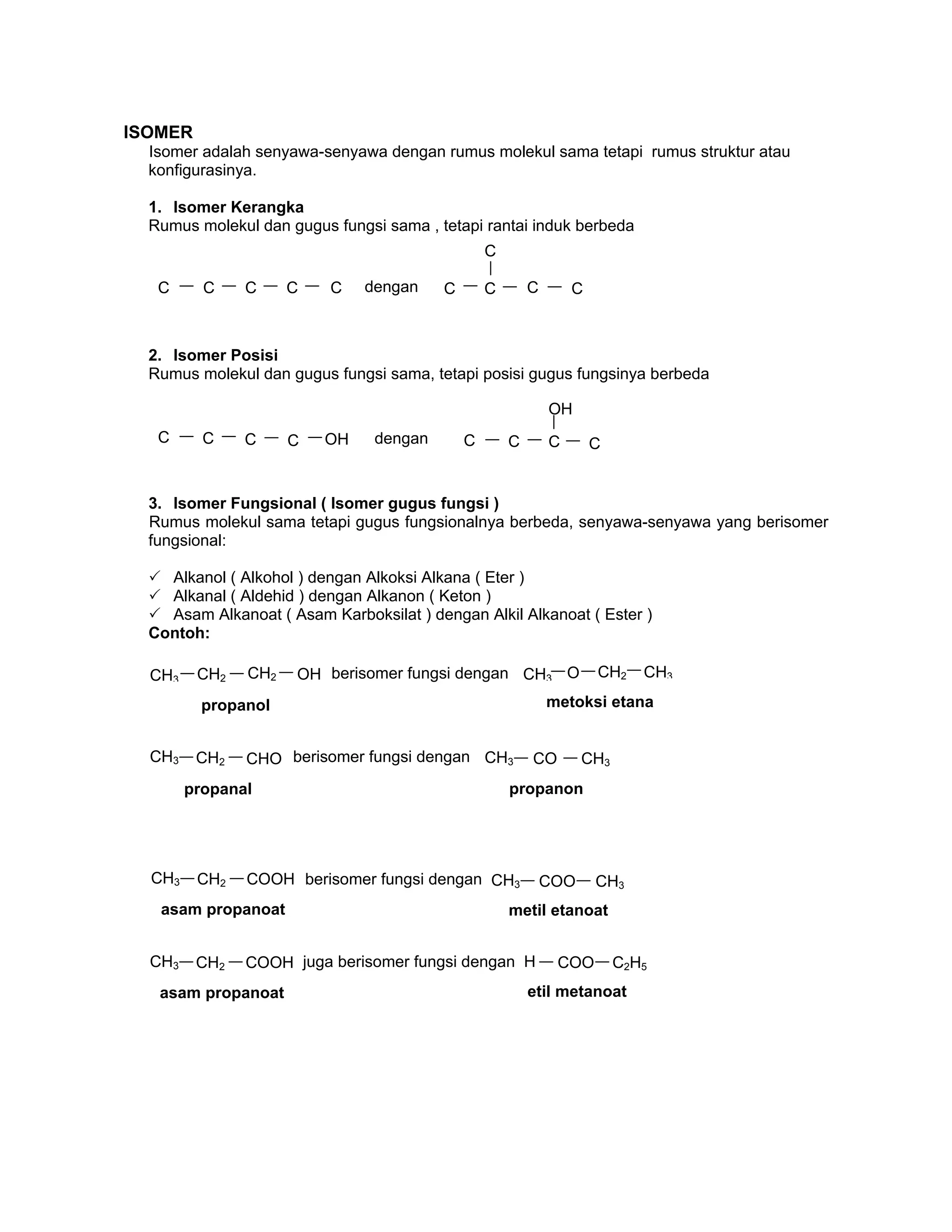 Rumus lengkap-kimia | PDF
