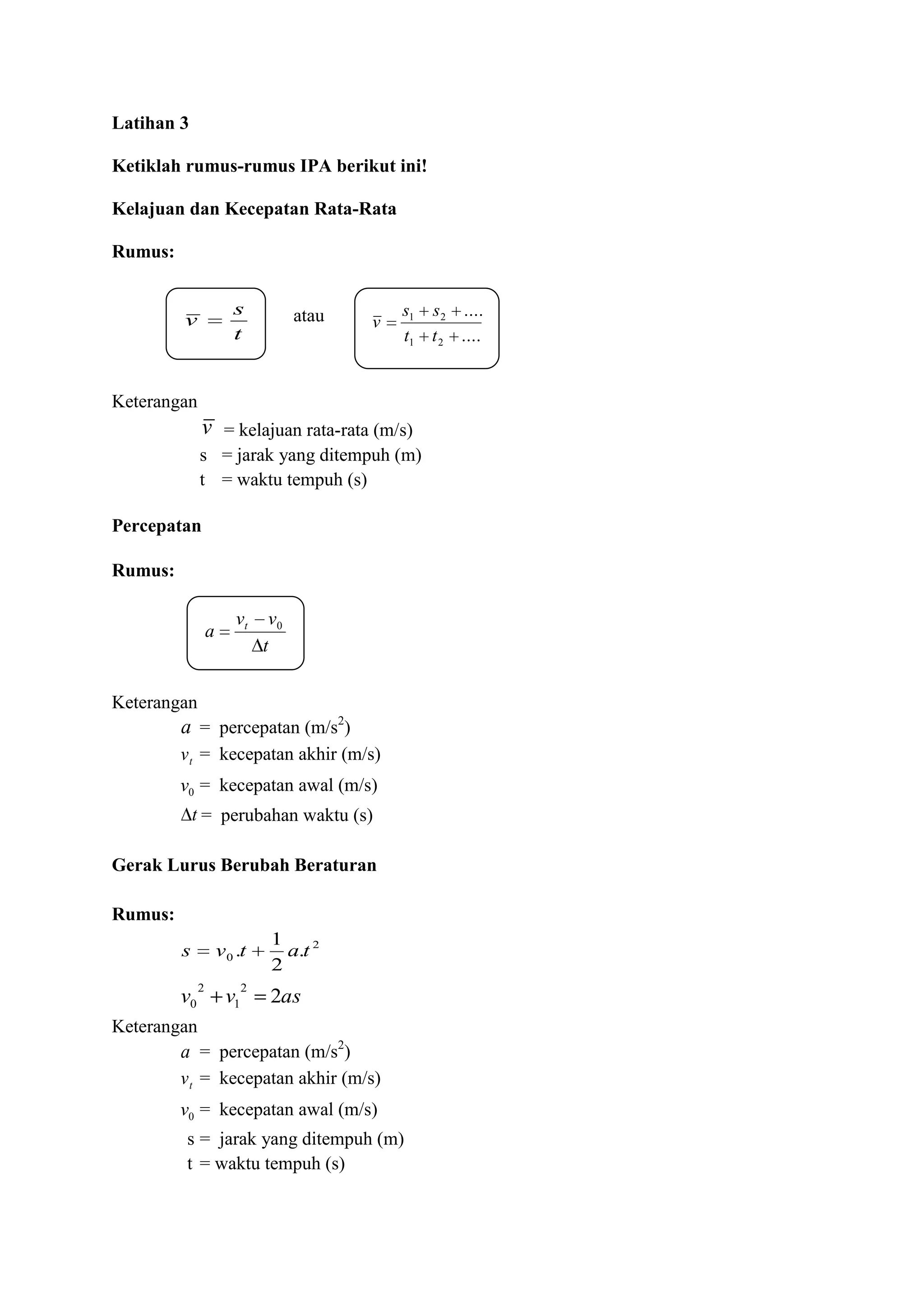 Latihan 3 TIK_Rumus rumus | DOCX