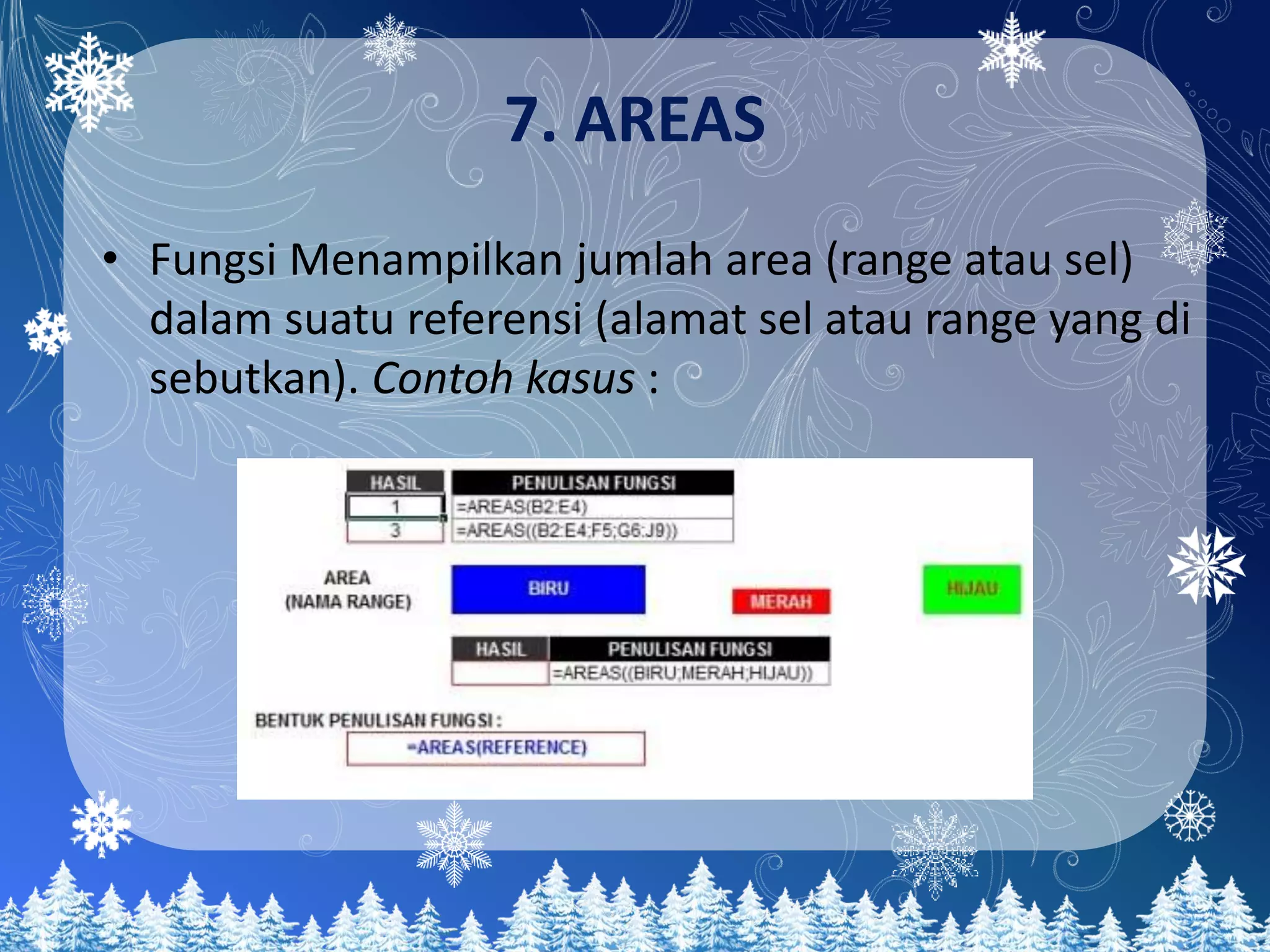 Microsoft Excel Formula (Rumus-rumus ms. Excel) | PPTX