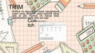 RUMUS-RUMUS DASAR PADA MS OFFICEEXCEL.pptx