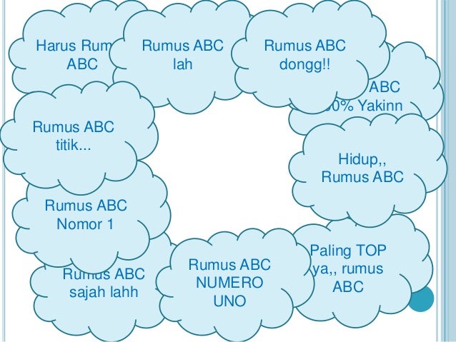 Rumus Abc
