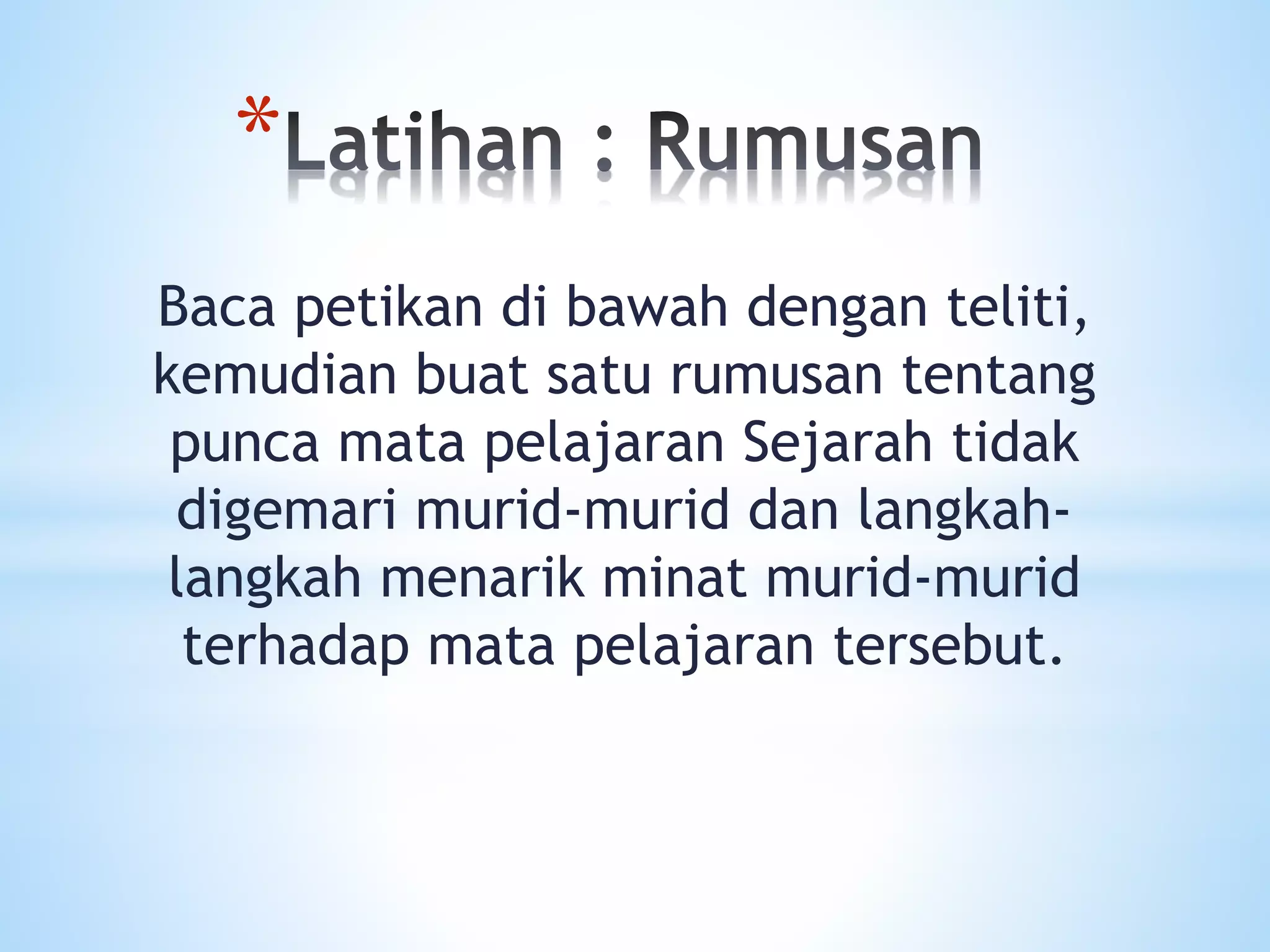 Rumusan spm | PPT