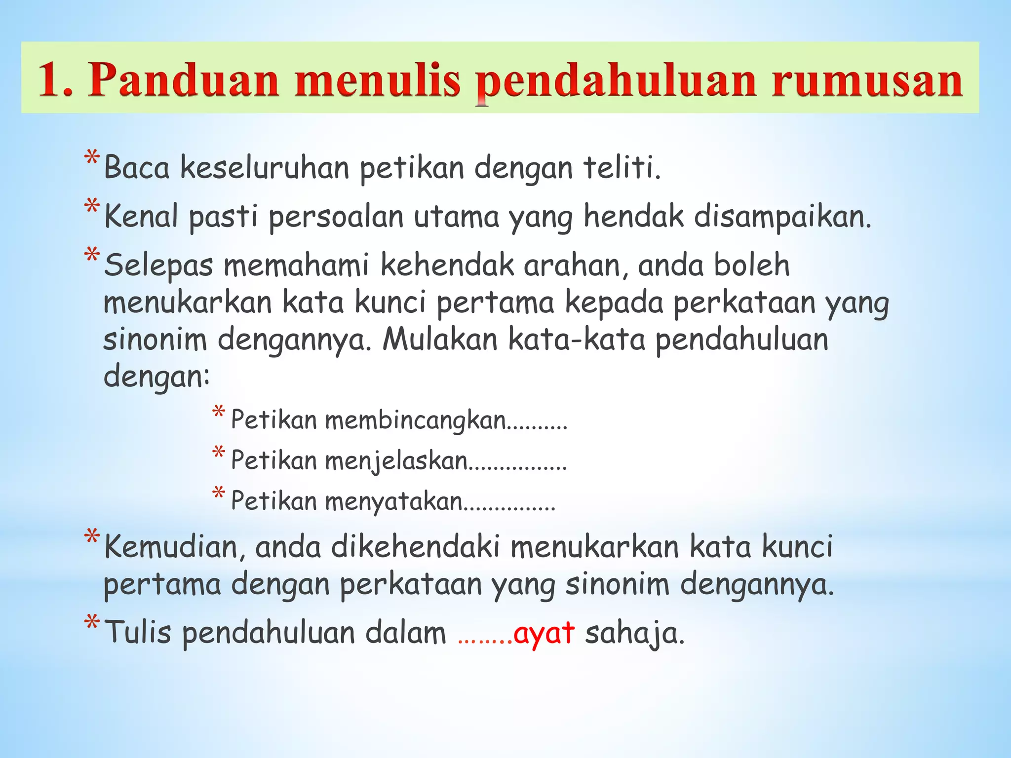 Rumusan spm | PPTX