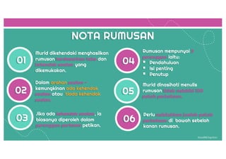 Rumusan | PDF