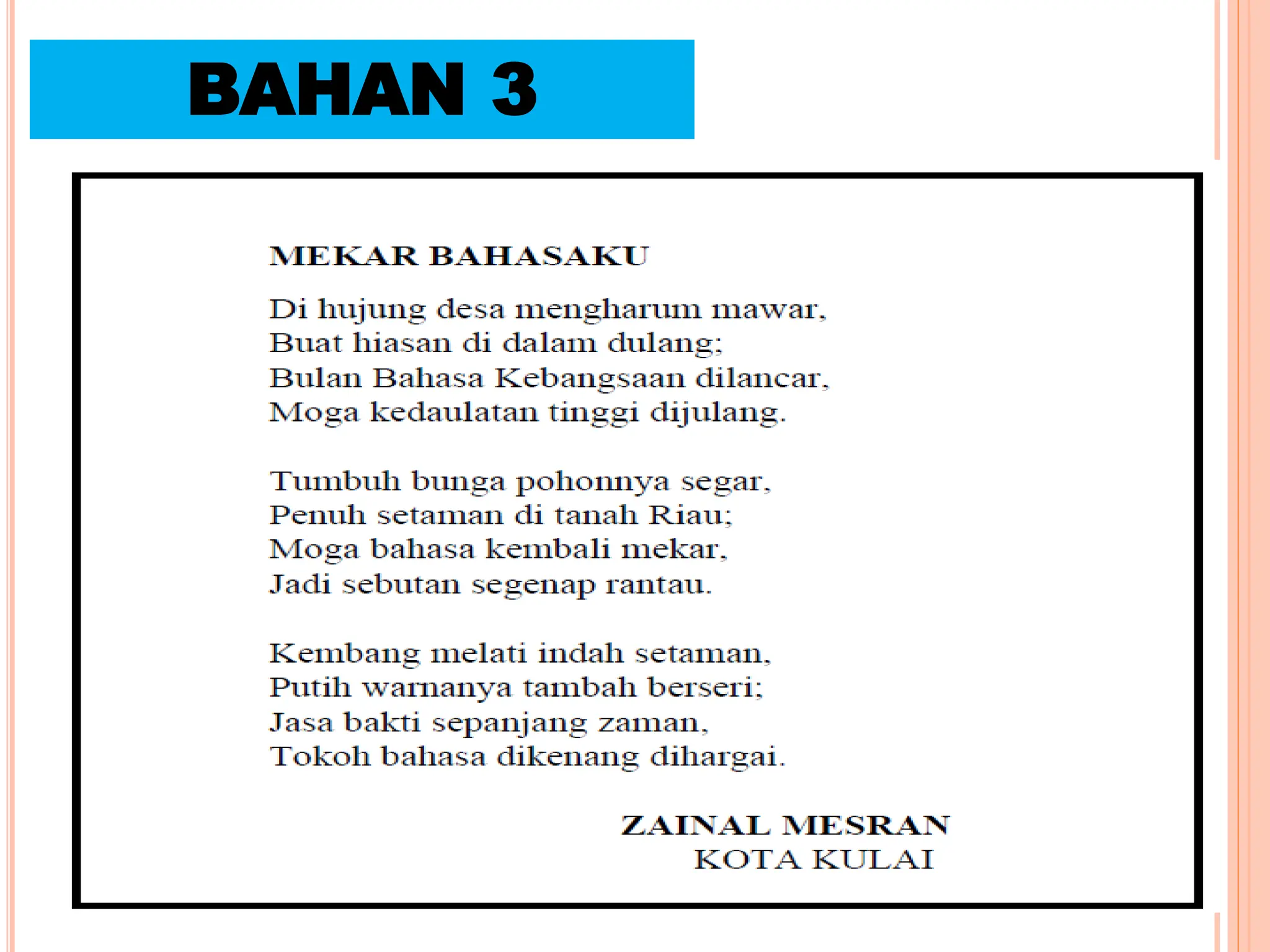 TEKNIK MENULIS RUMUSAN B MELAYU KERTAS 2 SPM | PPTX