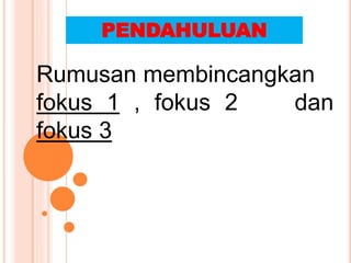 TEKNIK MENULIS RUMUSAN B MELAYU KERTAS 2 SPM | PPTX