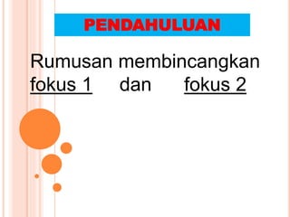 TEKNIK MENULIS RUMUSAN B MELAYU KERTAS 2 SPM | PPTX