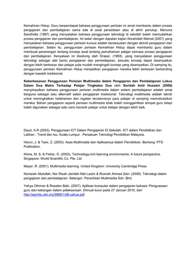 Rumusan jurnal | DOCX