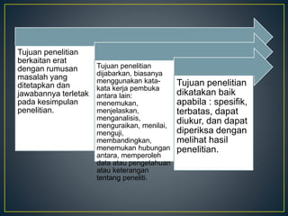 Rumusan masalah | PPTX