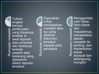 Rumusan masalah | PPTX