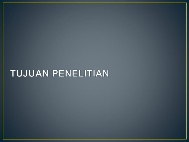 Rumusan masalah | PPT