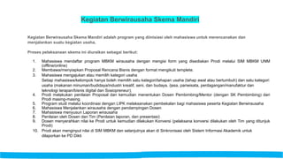 Rumusan Pelaksanaan MBKM Mandiri Program Kewirausahaan.pptx