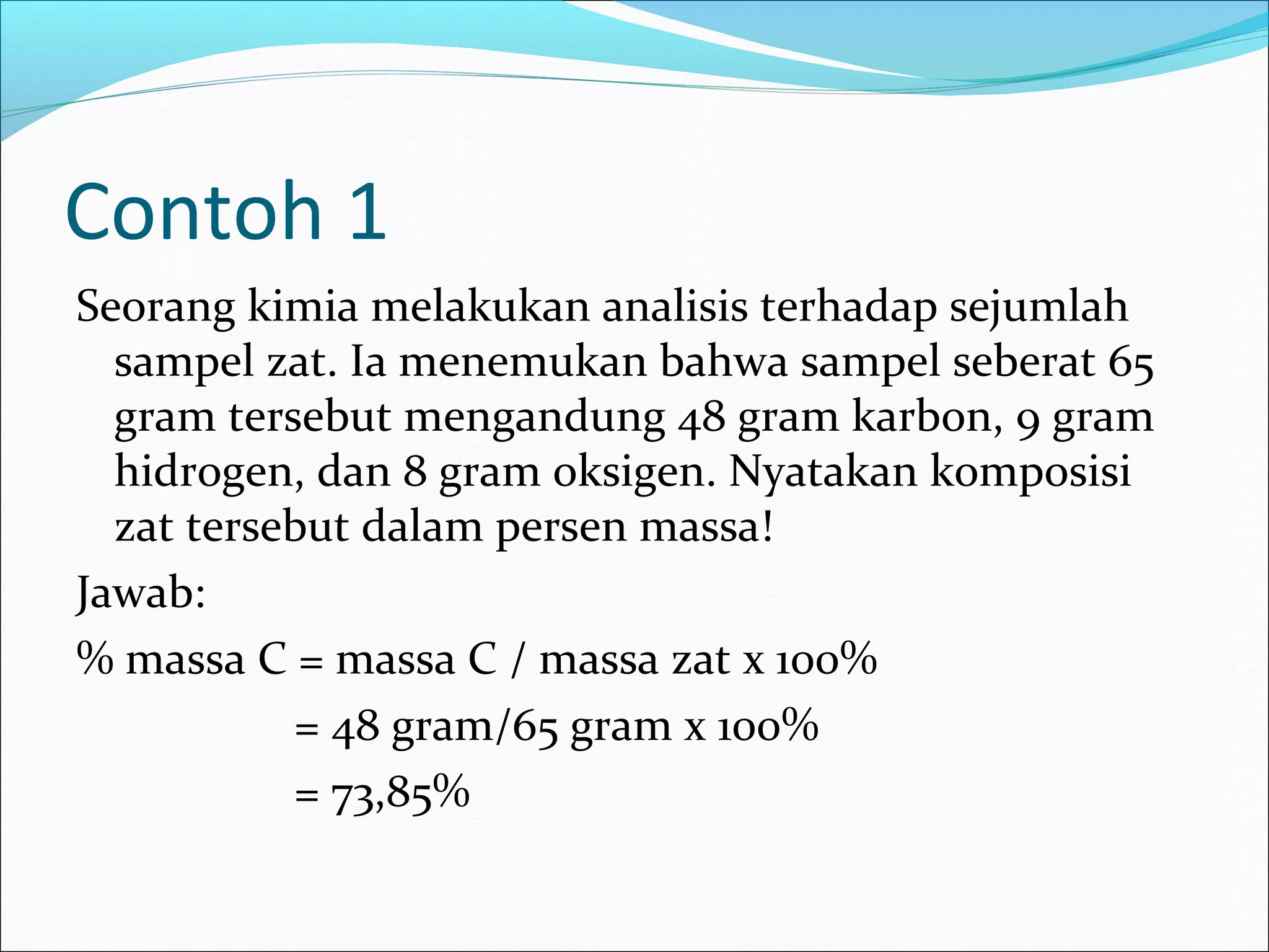 Rumus empiris dan rumus molekul ok | PPT