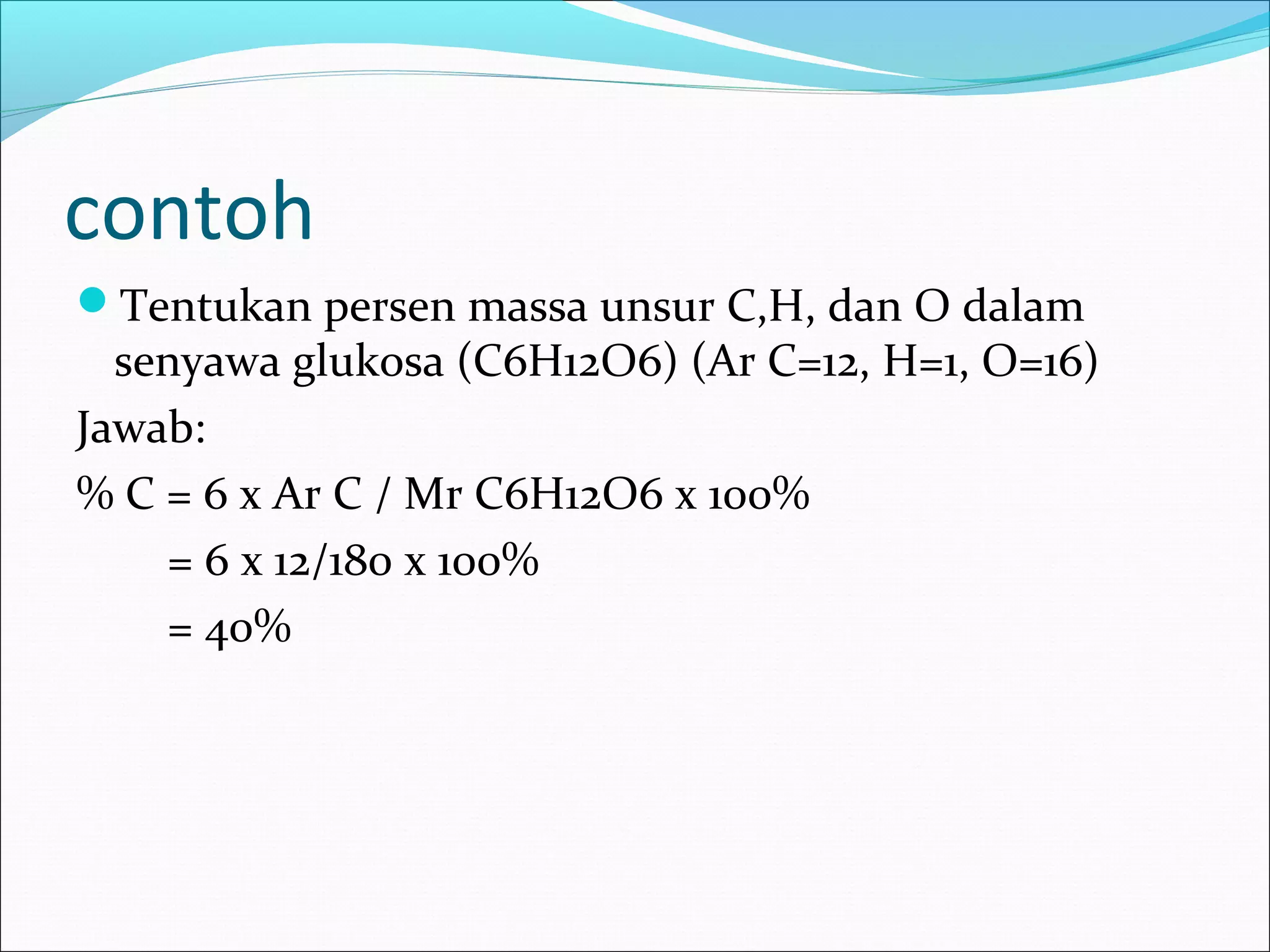 Rumus empiris dan rumus molekul ok | PPT