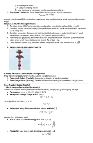 rumus fisika dari wahana permainan di taman hiburan.pdf