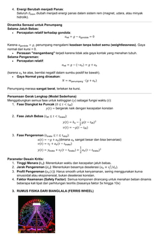 rumus fisika dari wahana permainan di taman hiburan.pdf