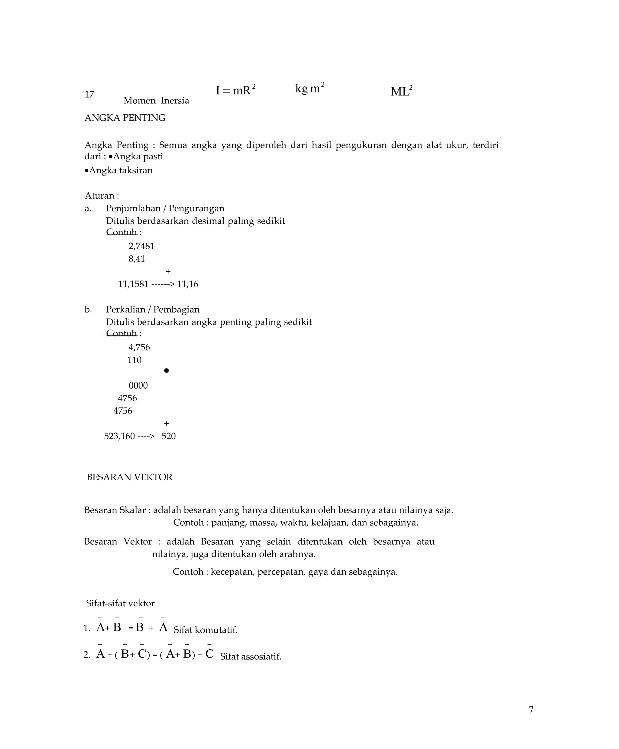 Rumus Fisika Sma | PPT