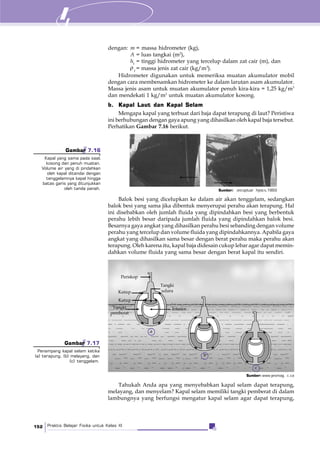 Rumus fluida statis dan fluida dinamis | PDF