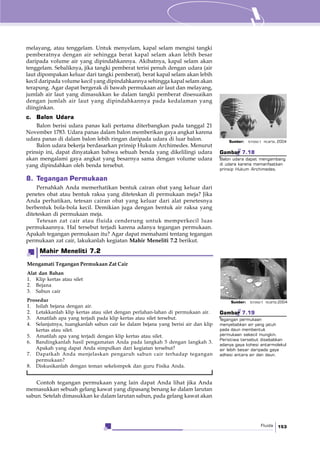 Rumus fluida statis dan fluida dinamis | PDF