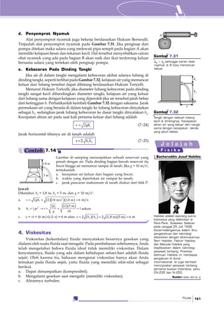 Rumus fluida statis dan fluida dinamis | PDF