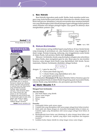 Rumus fluida statis dan fluida dinamis | PDF