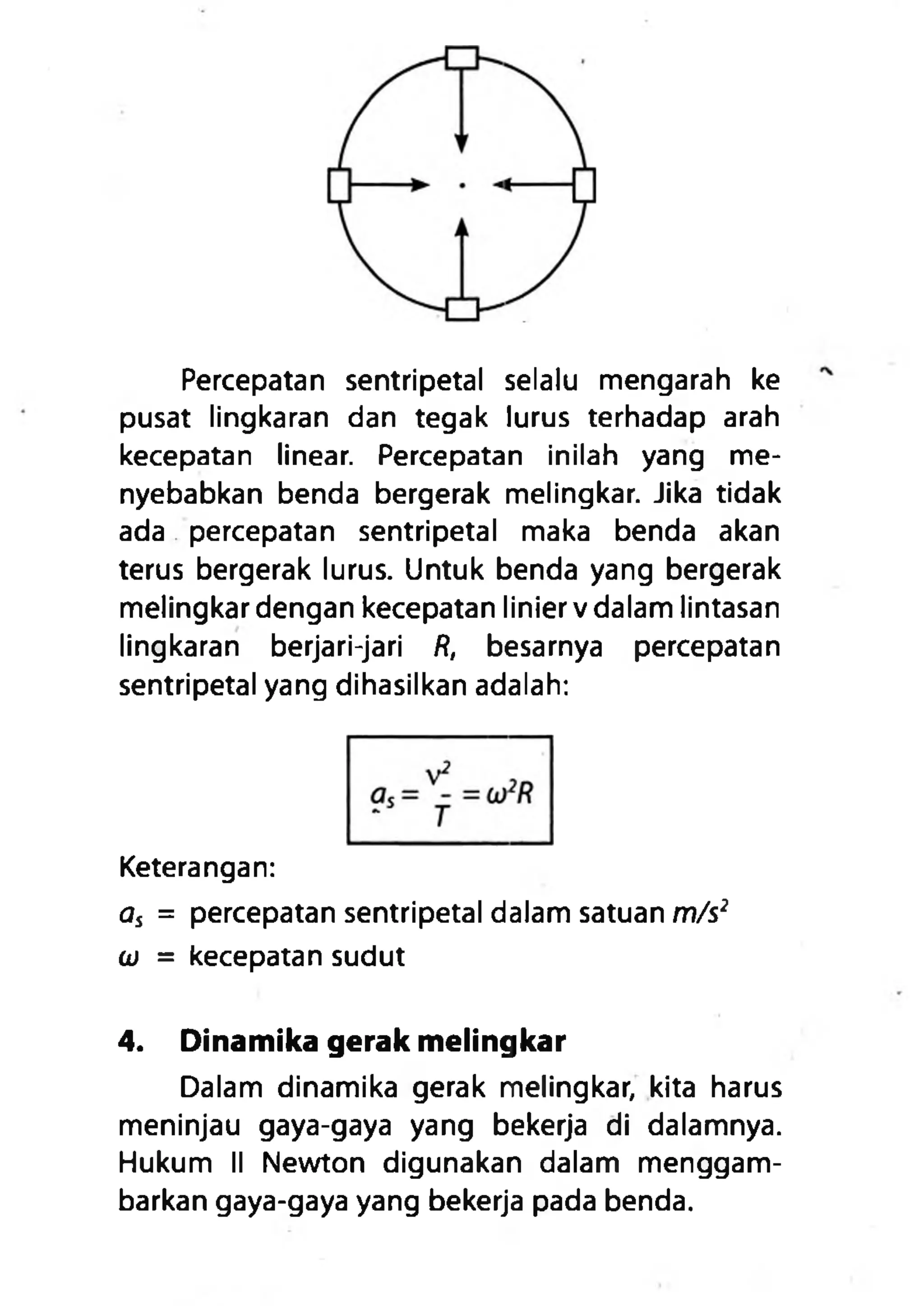 Rumus gerak melingkar | PDF