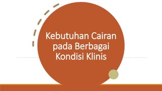 rumus infus dan balance cairan IWL DAN DIURESIS | PPTX