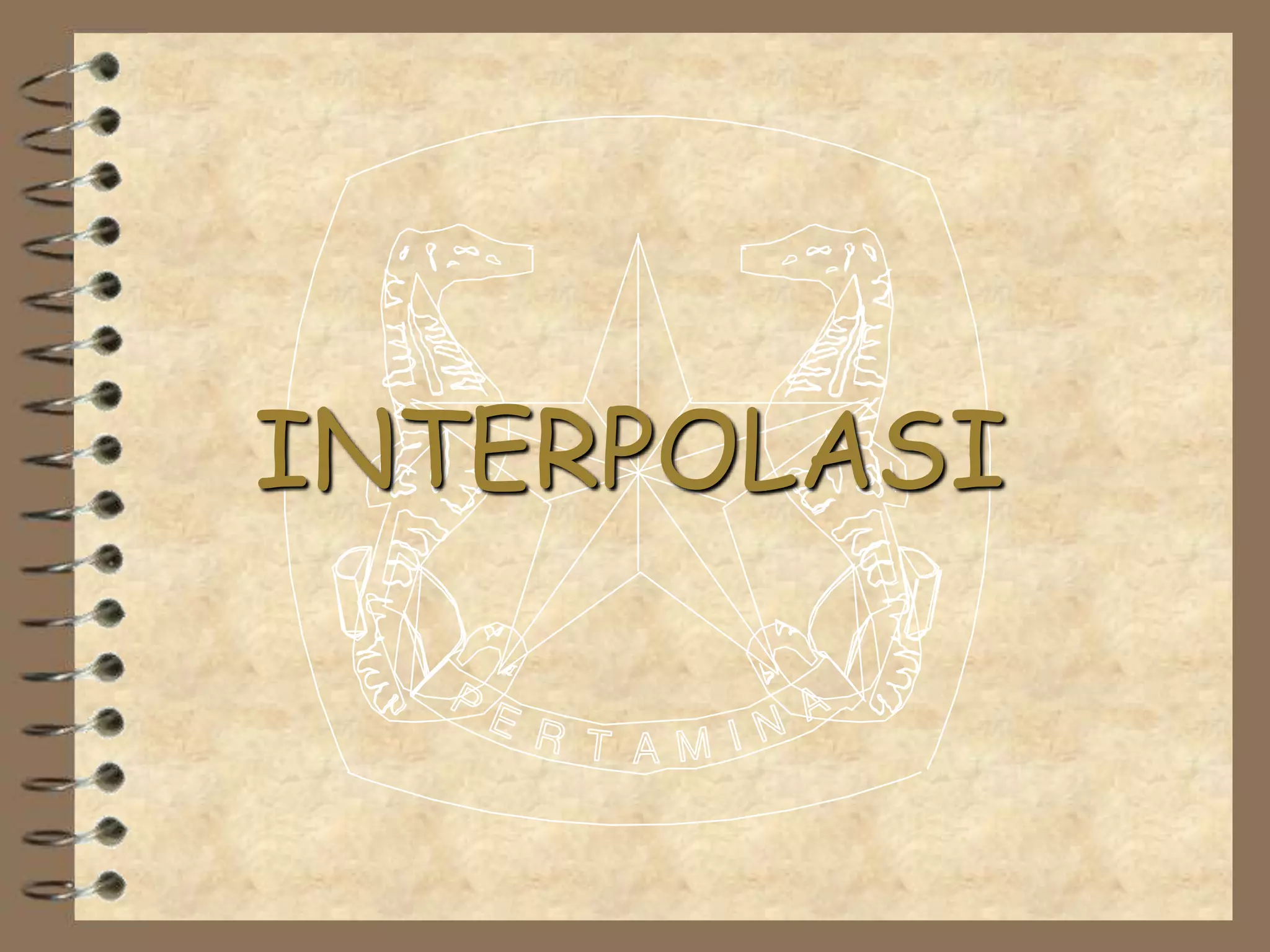 RUMUS INTERPOLASI A.ppt