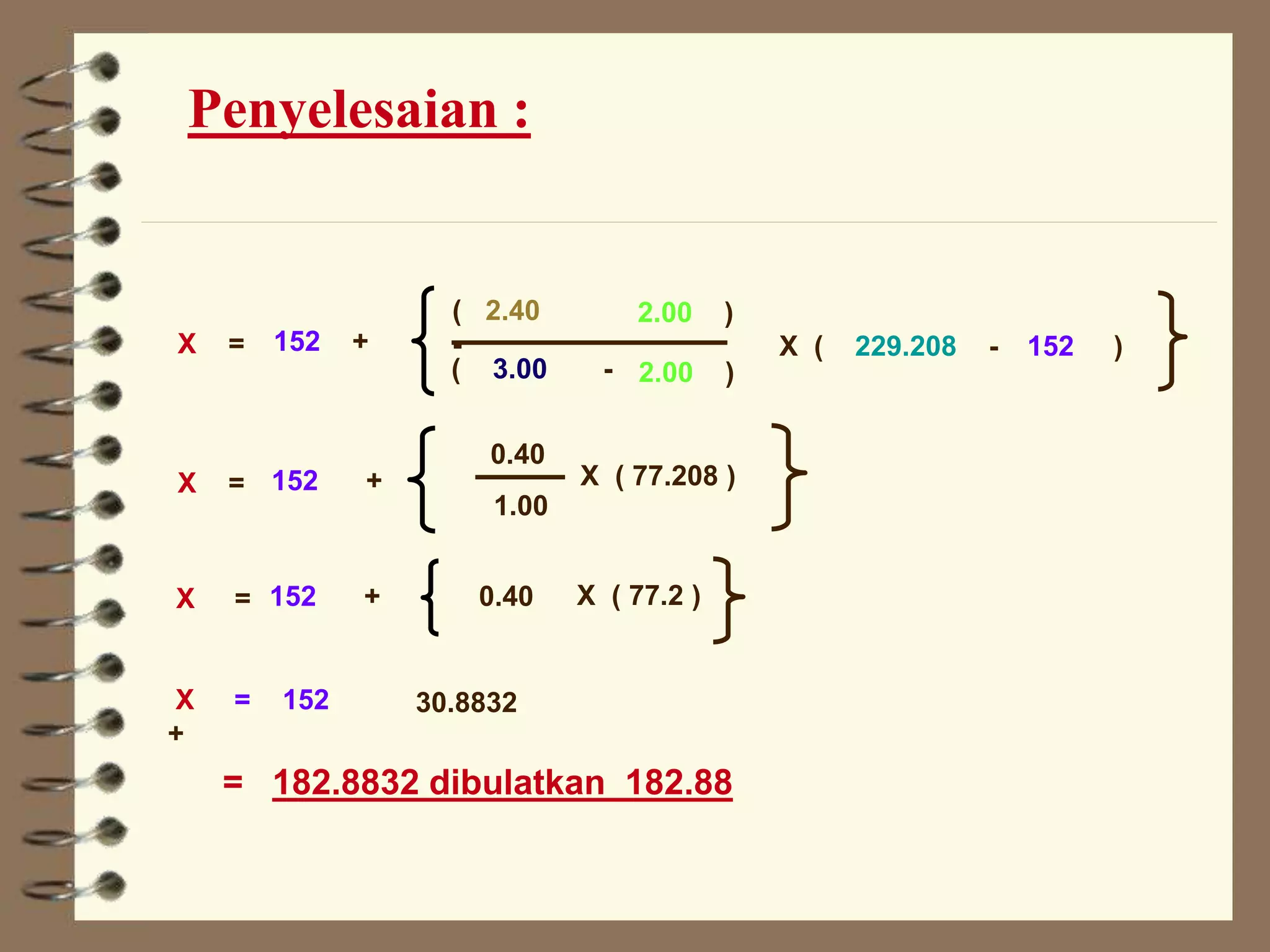 RUMUS INTERPOLASI A.ppt