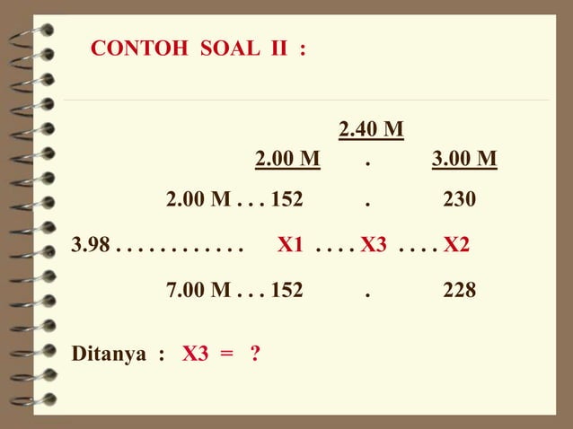 RUMUS INTERPOLASI A.ppt | Computing | Technology & Computing