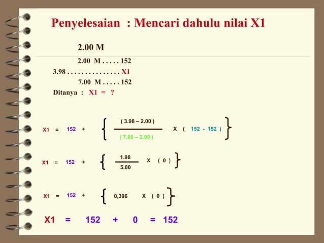 RUMUS INTERPOLASI A.ppt | Computing | Technology & Computing