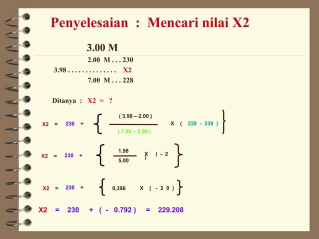 RUMUS INTERPOLASI A.ppt | Computing | Technology & Computing