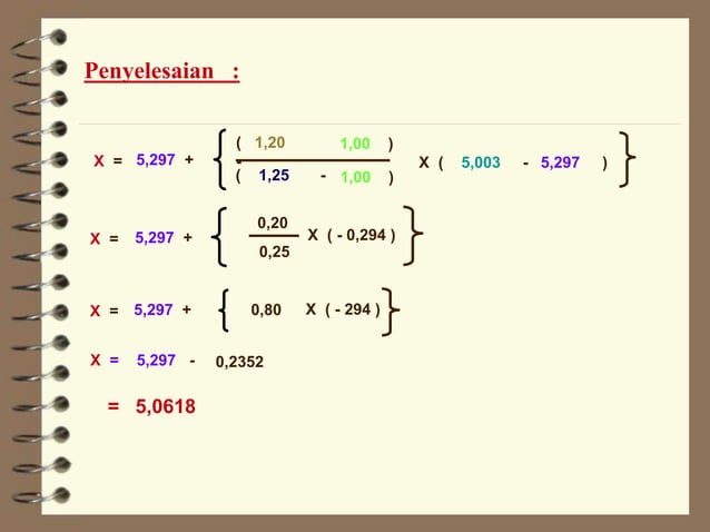 RUMUS INTERPOLASI A.ppt