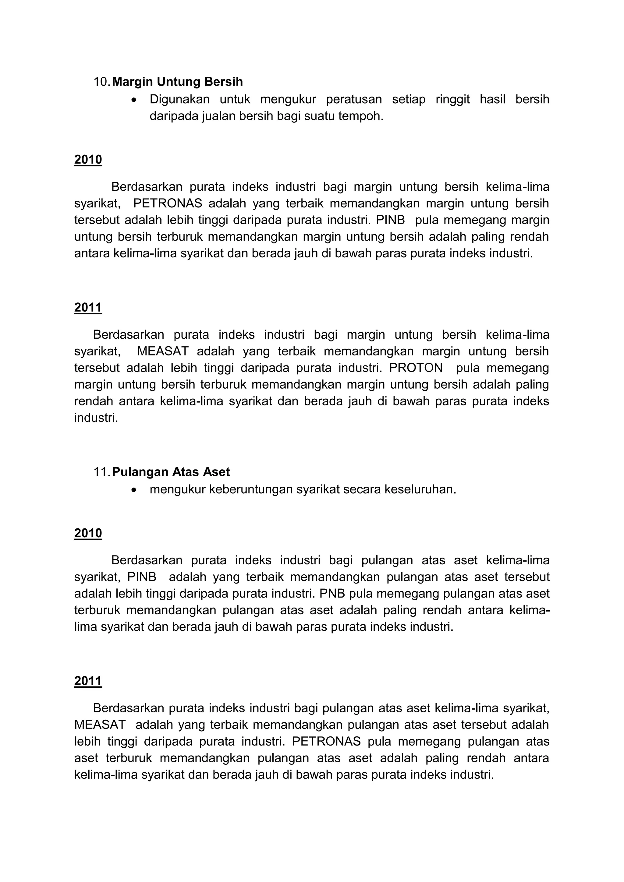 Rumus kekuatan dan kelemahan syarikat | DOCX
